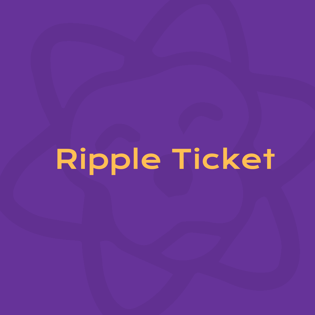 Ripple Ticket Earlybird — Renderconke Rendercon Kenya Chpter 